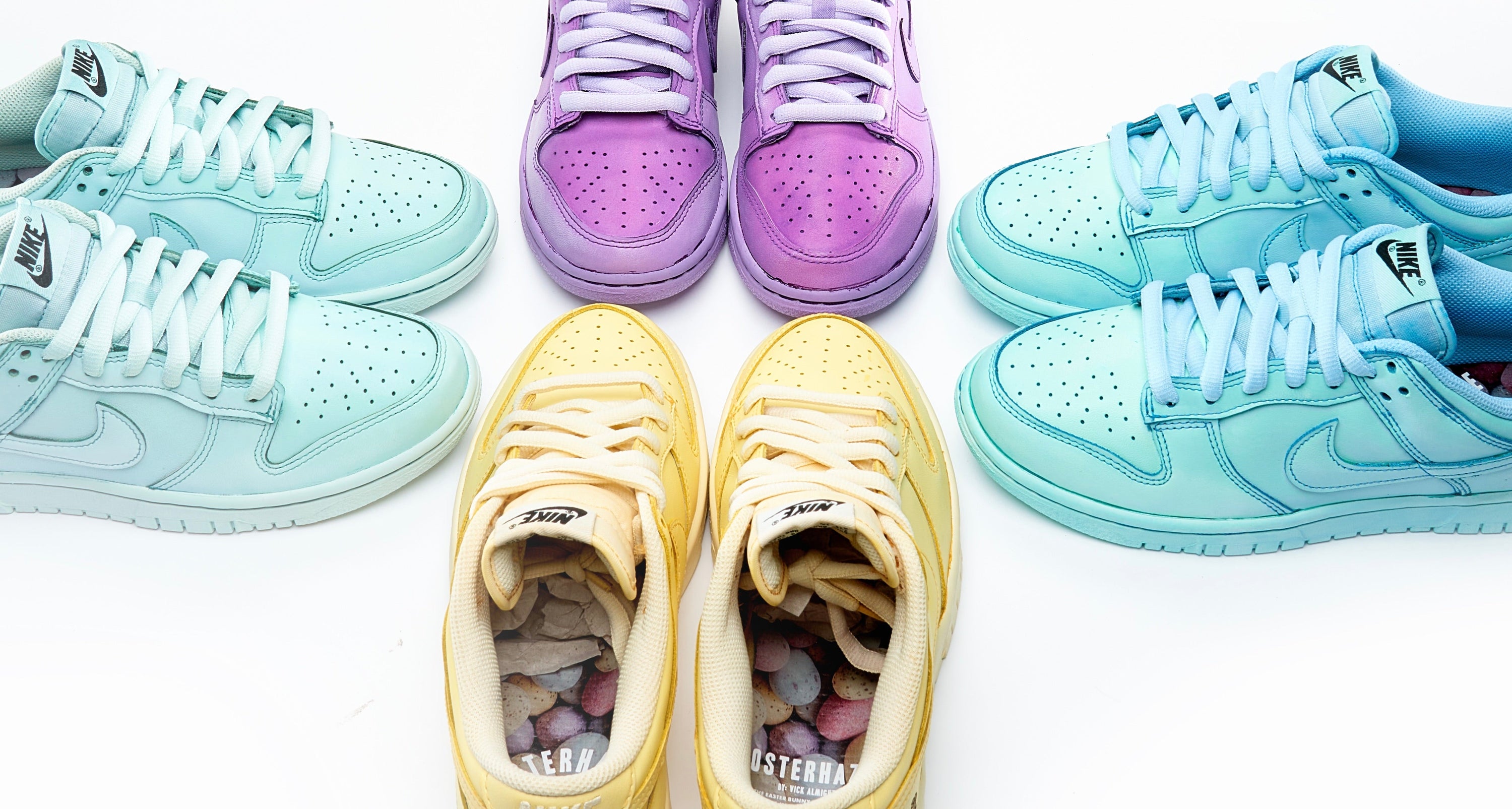 Custom Nike Dunks | Easter Pack – Reshoevn8r