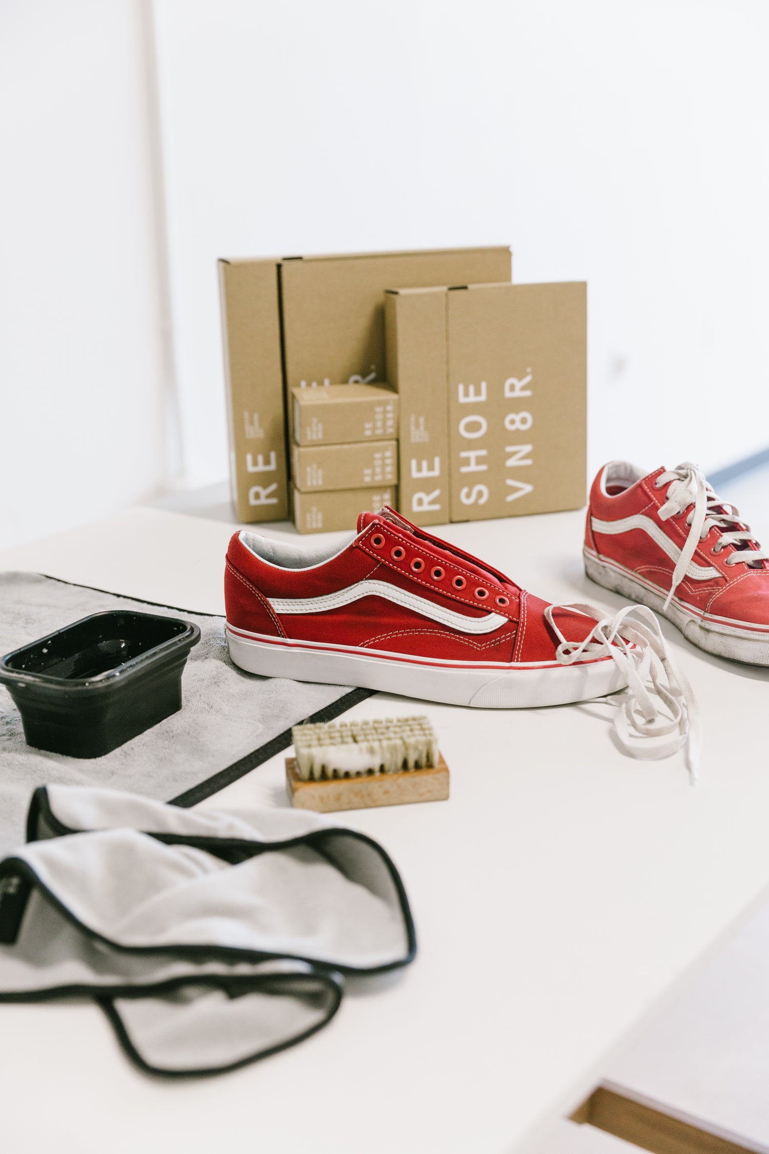 How to Clean Vans | Reshoevn8r