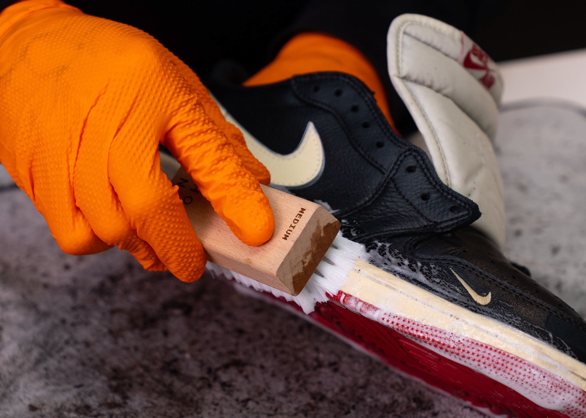 How to Clean the Air Jordan 1 Low x Nigel Sylvester “Better With Time ...