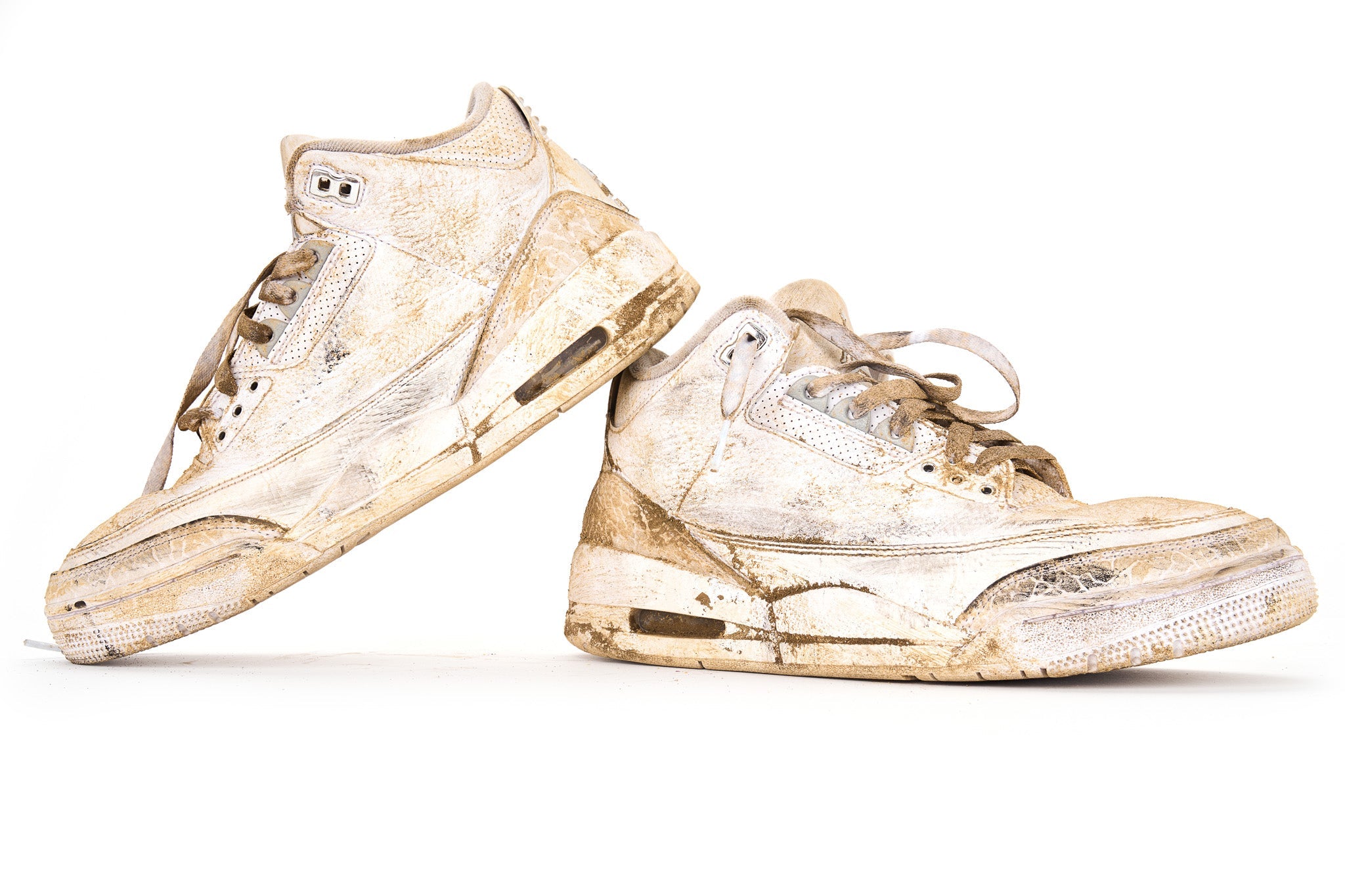 Cleaning the Air Jordan 3 Pure Money | Shoe Care Academy Tutorial ...