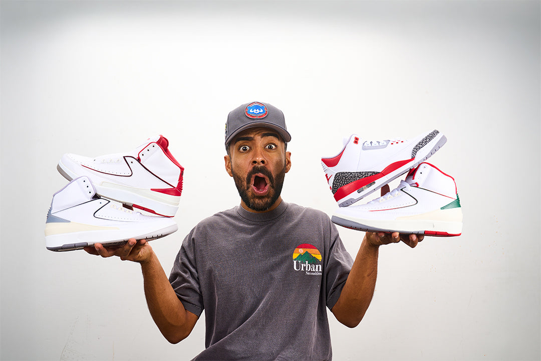 Custom Jordan Fusion: Air Jordan 2 x 3 Rebuild by Vick Almighty ...