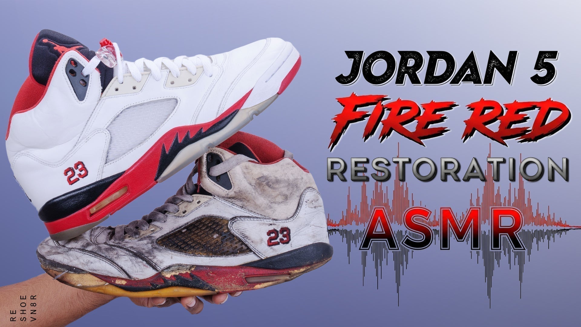 Sneaker Restoration as Art: The ASMR Edition of Vick Almighty’s Restor ...