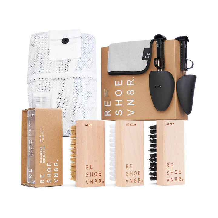 Superior Shoe Cleaner & Sneaker Cleaning Kit – Reshoevn8r