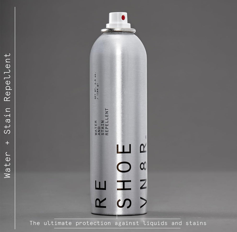 Reshoevn8r Water + Stain Repellent for Sneakers | Fast Dry Protection