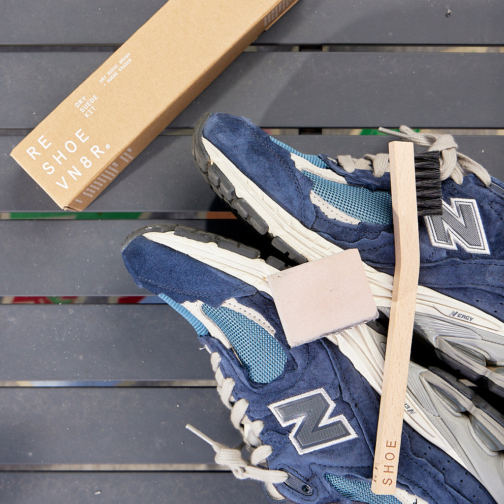 DRY SUEDE SHOE CLEANING KIT – Reshoevn8r