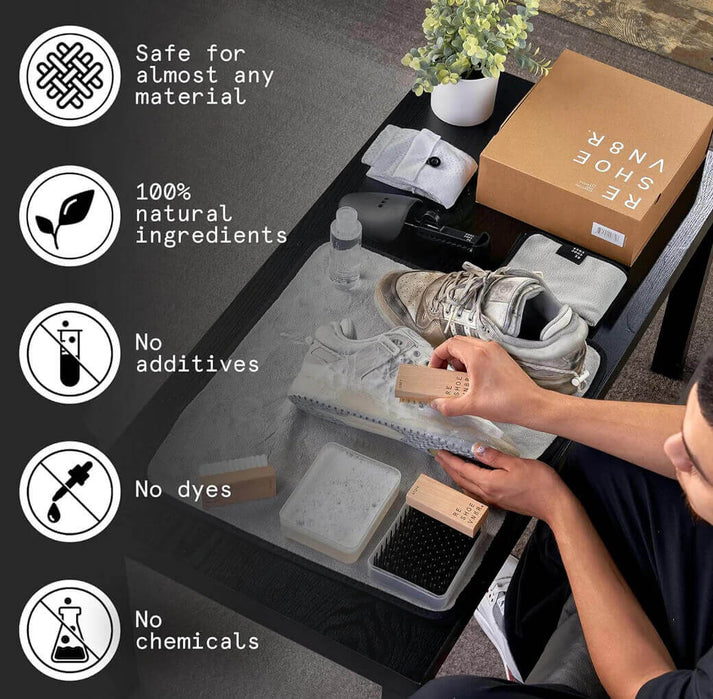 Ultimate Shoe Cleaning Kit | Clean Sneakers | Laundry Pods | Bowl | Mat ...