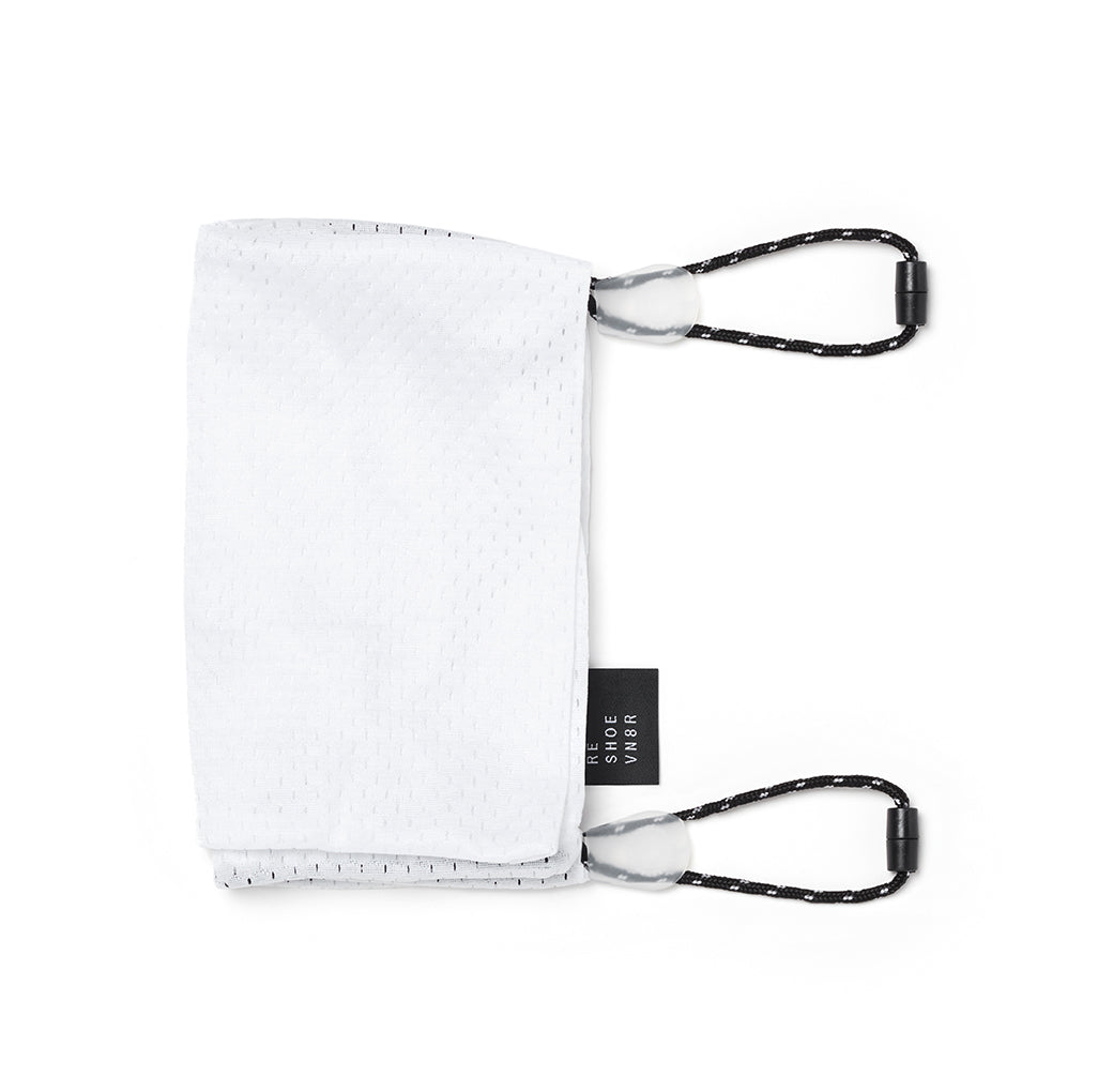 Reshoevn8r Shoe Cleaning Laundry Bag | Mesh | Dual Lace Locking System
